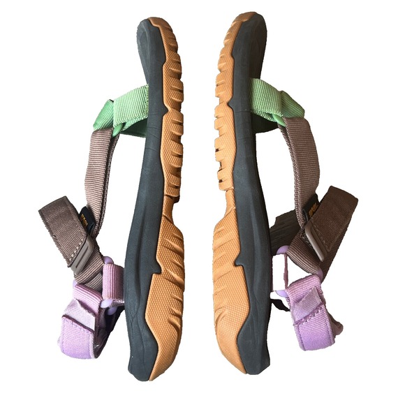 Teva | Shoes | Teva Hurricane Xlt2 Adventure Hiking Sandals Multicolor ...